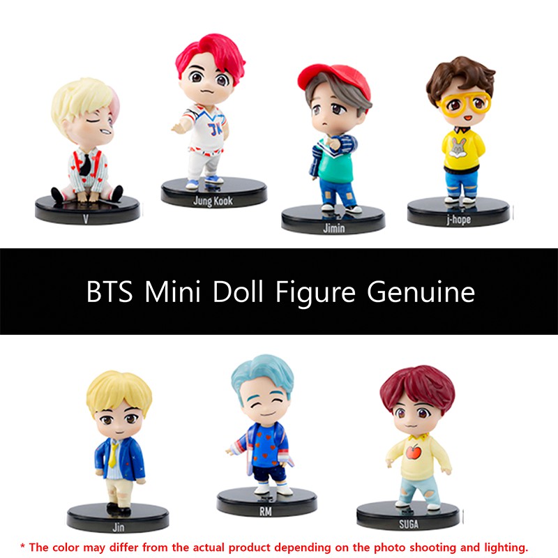 BTS Mini Doll Figure Genuine K Pop Memorabilia Goods | Shopee Philippines