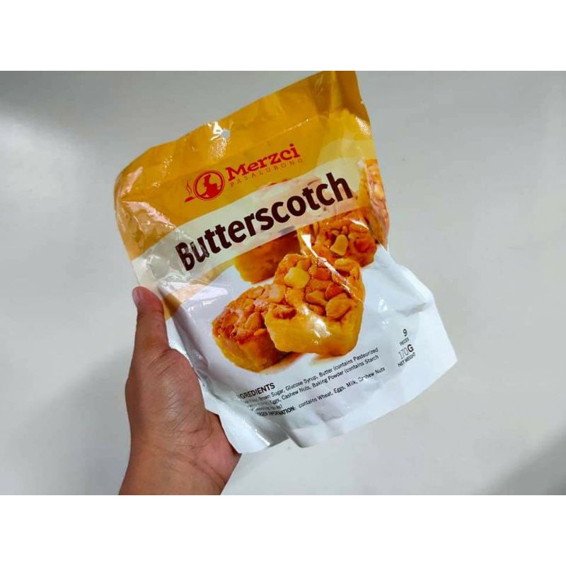 BUTTERSCOTCH 9s 170g MERZCI PASALUBONG, butter scotch wholesale ...