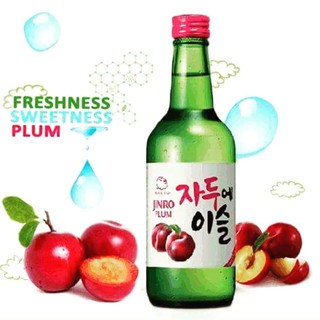 Jinro Chamisul Plum Soju - Case 20 X 360ml | Shopee Philippines