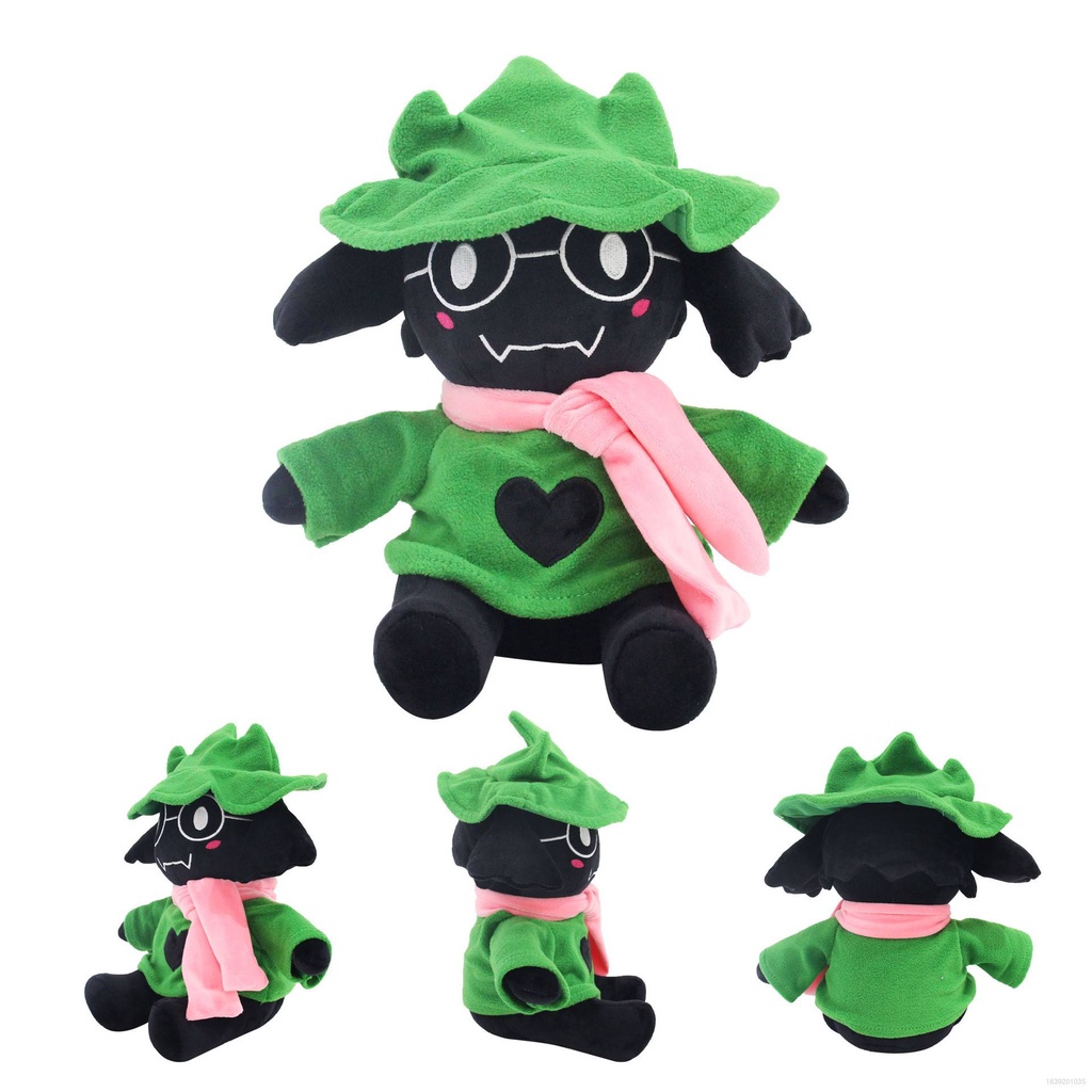 New Ralsei Cartoon Stuffed Toys Anime Deltarune Soft Toy Cute Plush ...