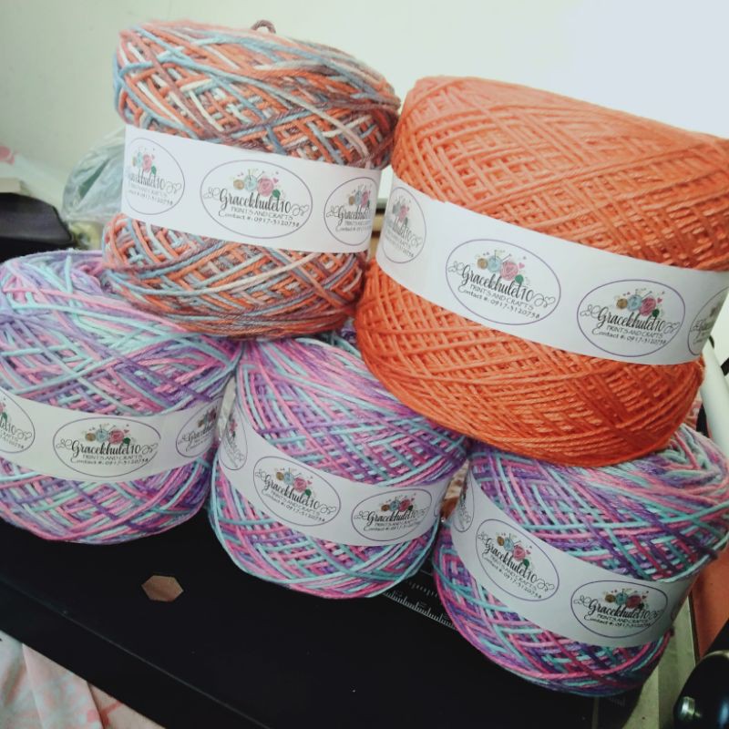 Handye Cotton Yarn 6ply | Shopee Philippines