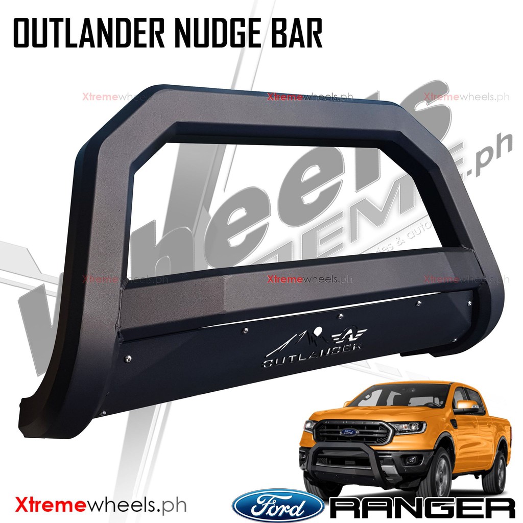 Ford Ranger / Raptor 2012-2021 front nudge bar / front bumper steel ...