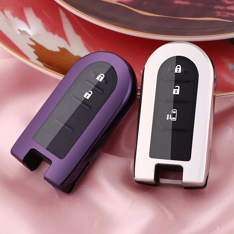 For Toyota Rush/Wigo TPU Smart Car Key Case Cover Key Shell Holder ...