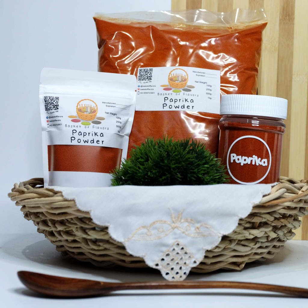 Pure Paprika Powder 100g 250g 500g 1000g 1kg | Shopee Philippines