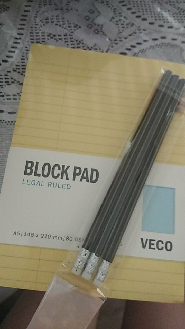 Veco Block Pad Legal Ruled (1pc) | Shopee Philippines