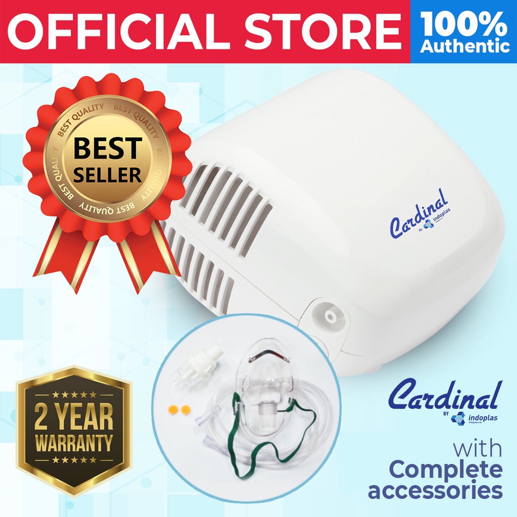 Indoplas Cardinal Handyneb Sprint Nebulizer | Shopee Philippines