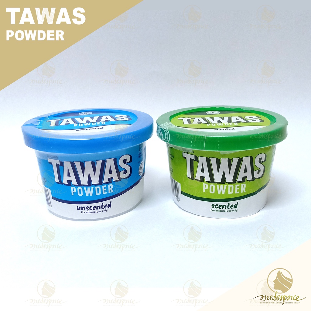 Tawas Plain (Red) 50g & Tawas With Perfume (Yellow) 50g | Shopee ...