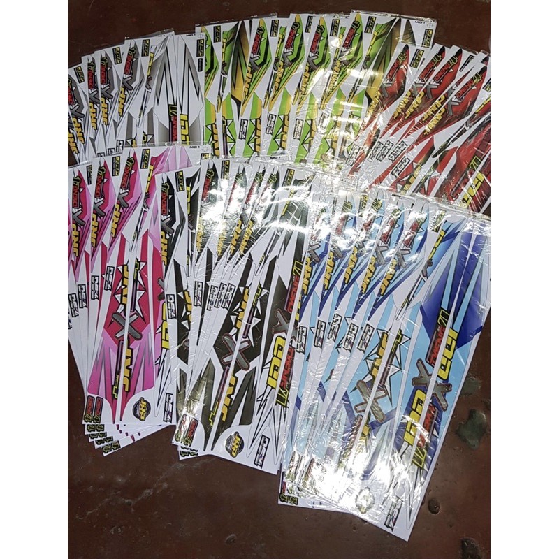 mio 1 & mio amore JRP x DAENG sai4 sticker decals (die cut w/ freebies ...