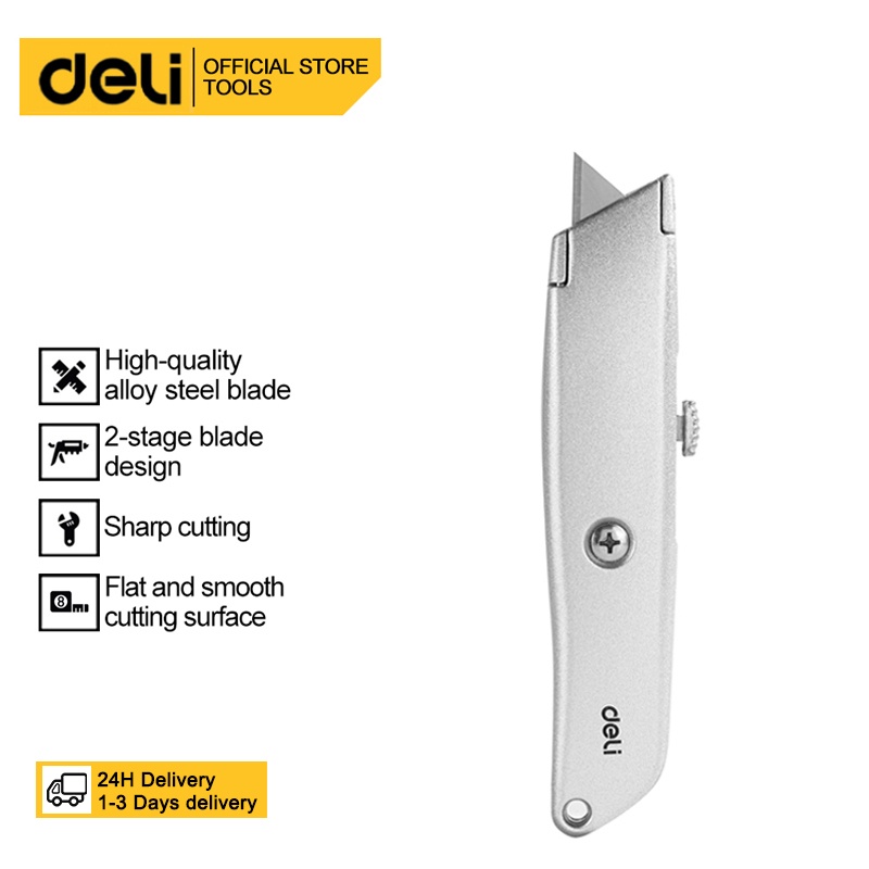 Deli Heavy Duty Cutter Utility Blade Industrial T-shaped utility knife ...