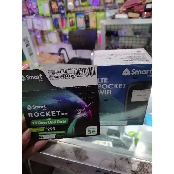 pocket wifi with rocket sim | Shopee Philippines