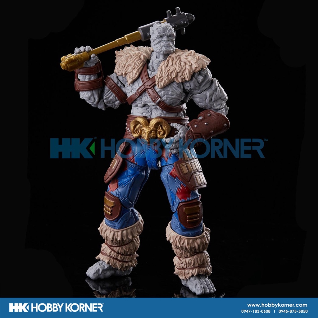(IN STOCK) HASBRO Marvel Legends 6 Inch Scale UNBUILT Korg BAF (Build-A ...