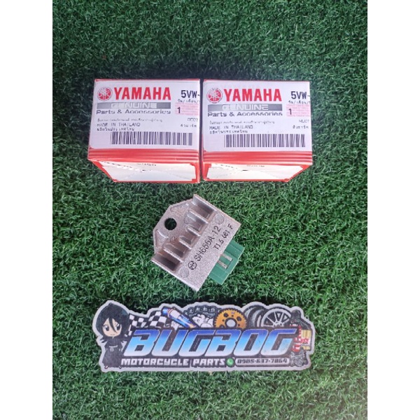 Genuine Rectifier/Regulator for Mio 115/Sniper 135 | Shopee Philippines