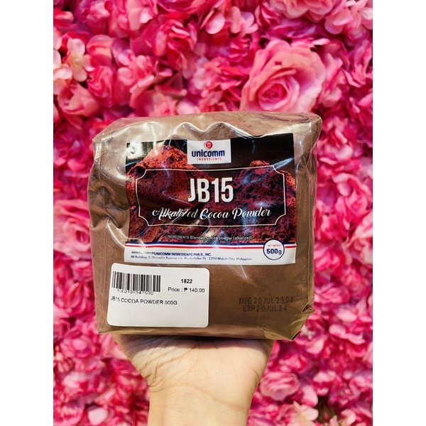 JB15 cocoa powder 500g | Shopee Philippines