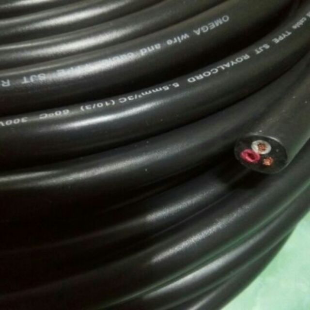Royal Cord Royal Cable 10 3c 5 5mm2 3 Core Stranded Pure Copper