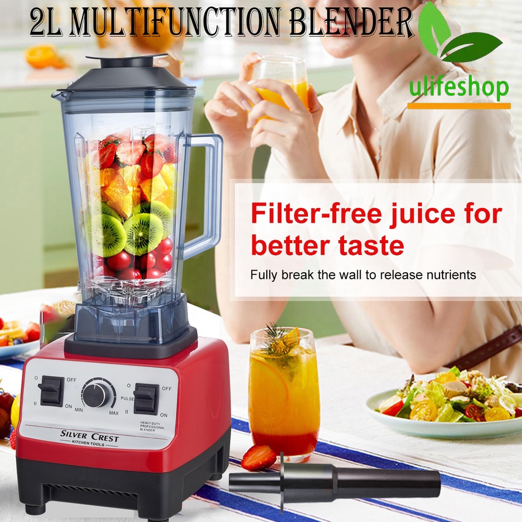 Multifunction Commercial Blender 2L Kitchen And Lab Appliance Used To ...