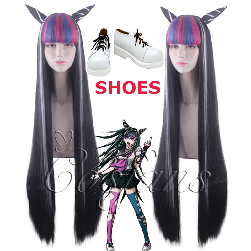 Anime Danganronpa Ibuki Mioda Cosplay Wig Danganronpa 2 Goodbye Despair Ibuki Mioda Cosplay