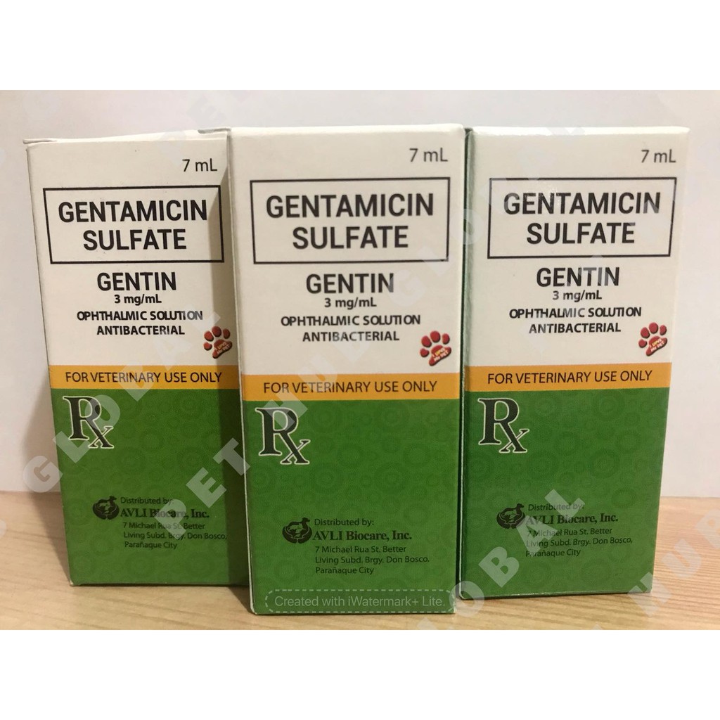 GENTIN EYE SOLUTION FOR DOGS & CATS | Shopee Philippines