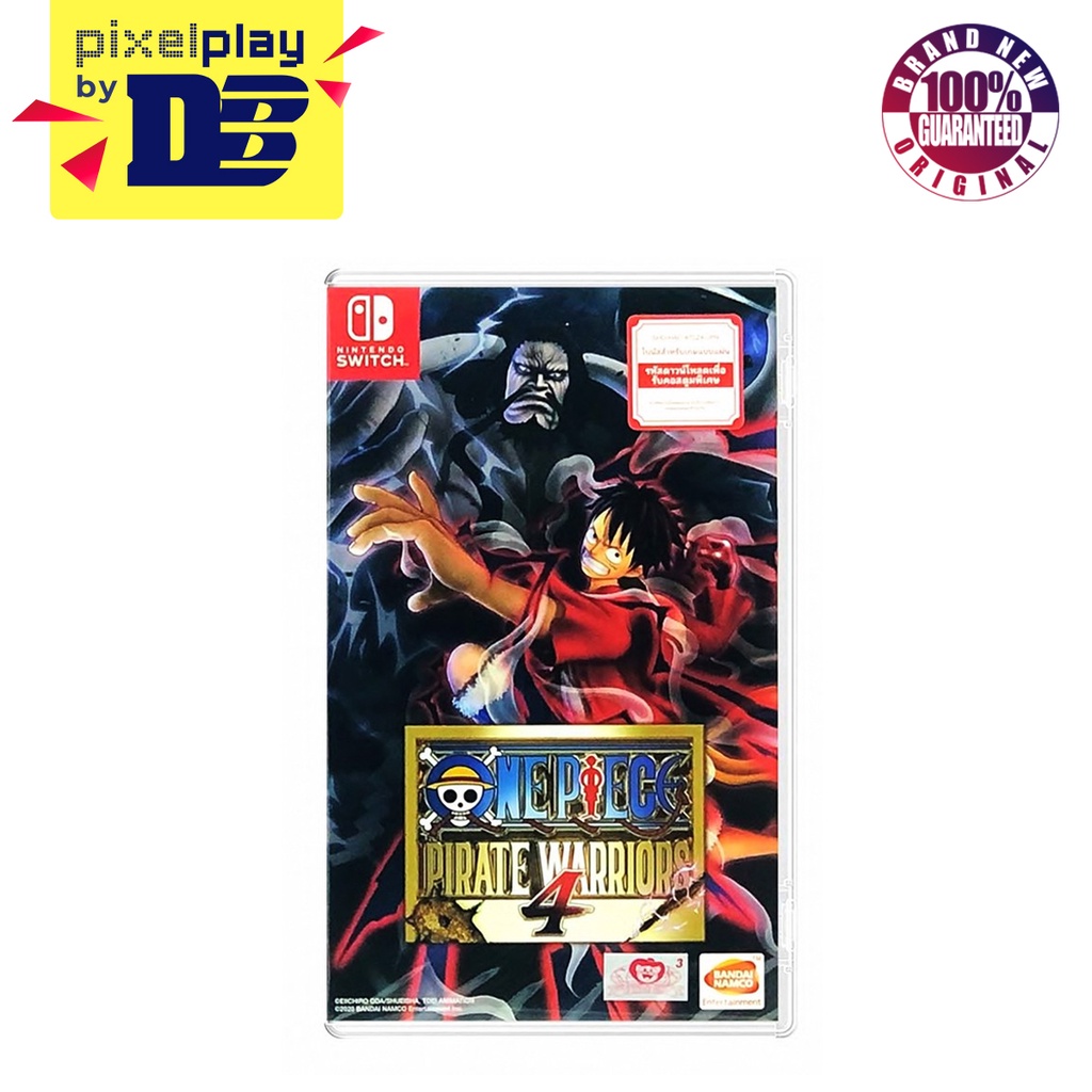 Nintendo Switch One Piece: Pirate Warriors 4 Us | Shopee Philippines