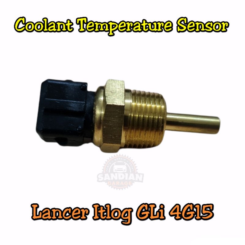 Coolant Temperature Sensor Original for Lancer Itlog GLi 4G15 1993-1996 ...