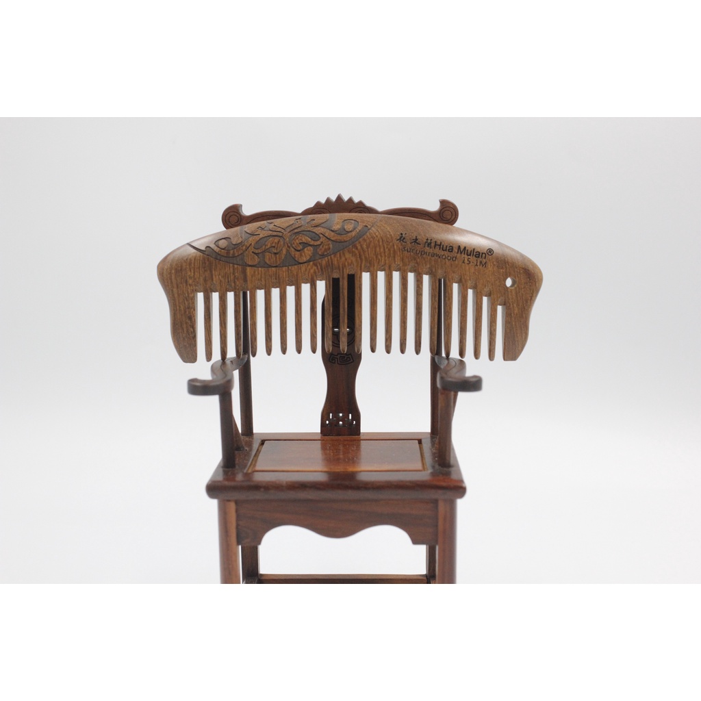 Hua Mulan sucupira wood comb 15-1M | Shopee Philippines