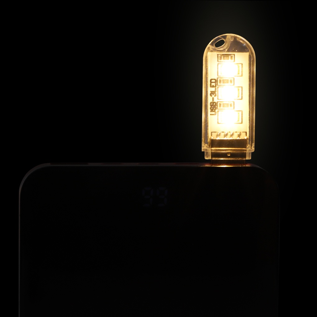 Bright Reading Book Lamp USB LED Light Portable Mini Book Light DC5V Ultra Lights For Power Bank ...