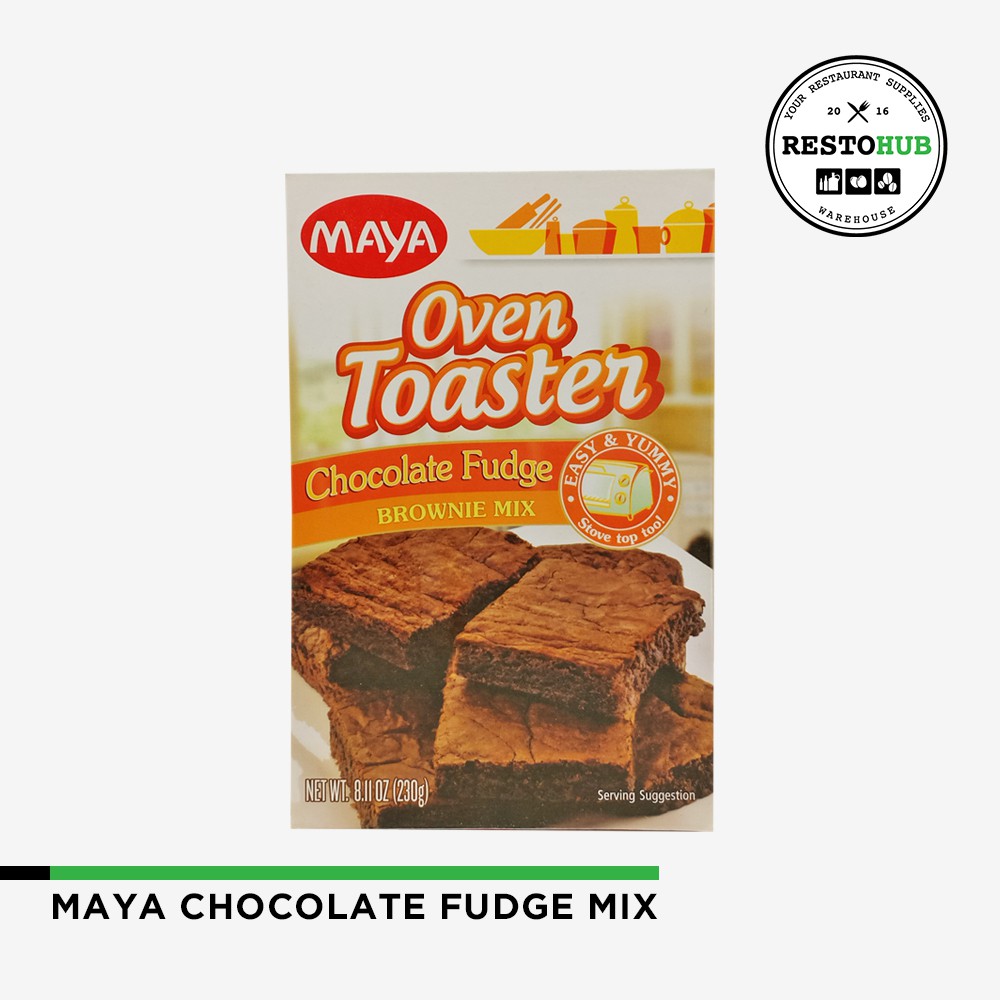 Maya Oven Toaster Chocolate Fudge Brownie Mix | Shopee Philippines