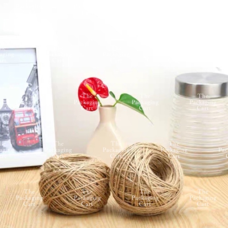 Jute Twine String Roll Kraft String TPC | Shopee Philippines