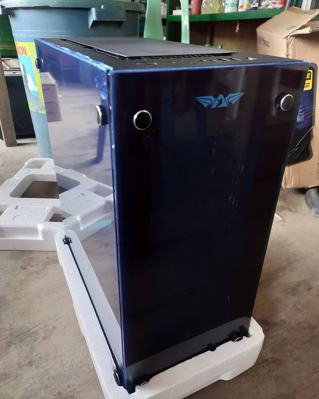 Armaggeddon Nimitz TR5000 ATX Gaming PC Case (Tempered Glass) | Shopee ...