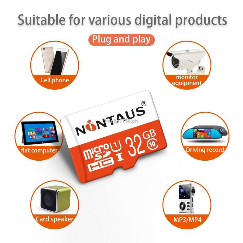 New 8g/16g/32g/64g/128g micro sd card tf high speed flash memory card ...