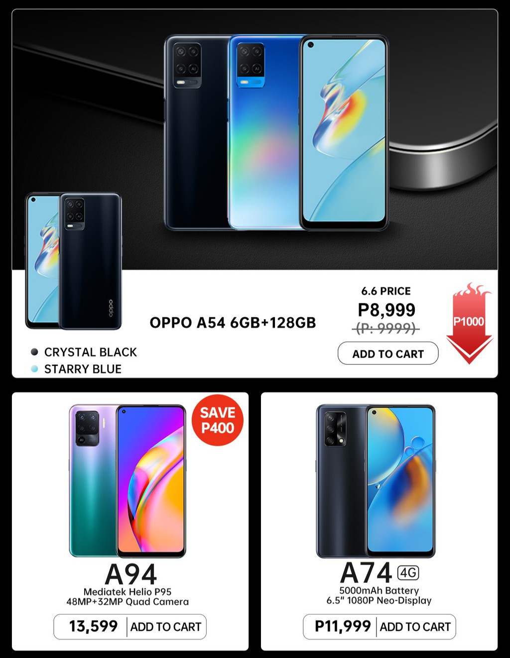 OPPO OFFICIAL STORE, Online Shop | Shopee Philippines
