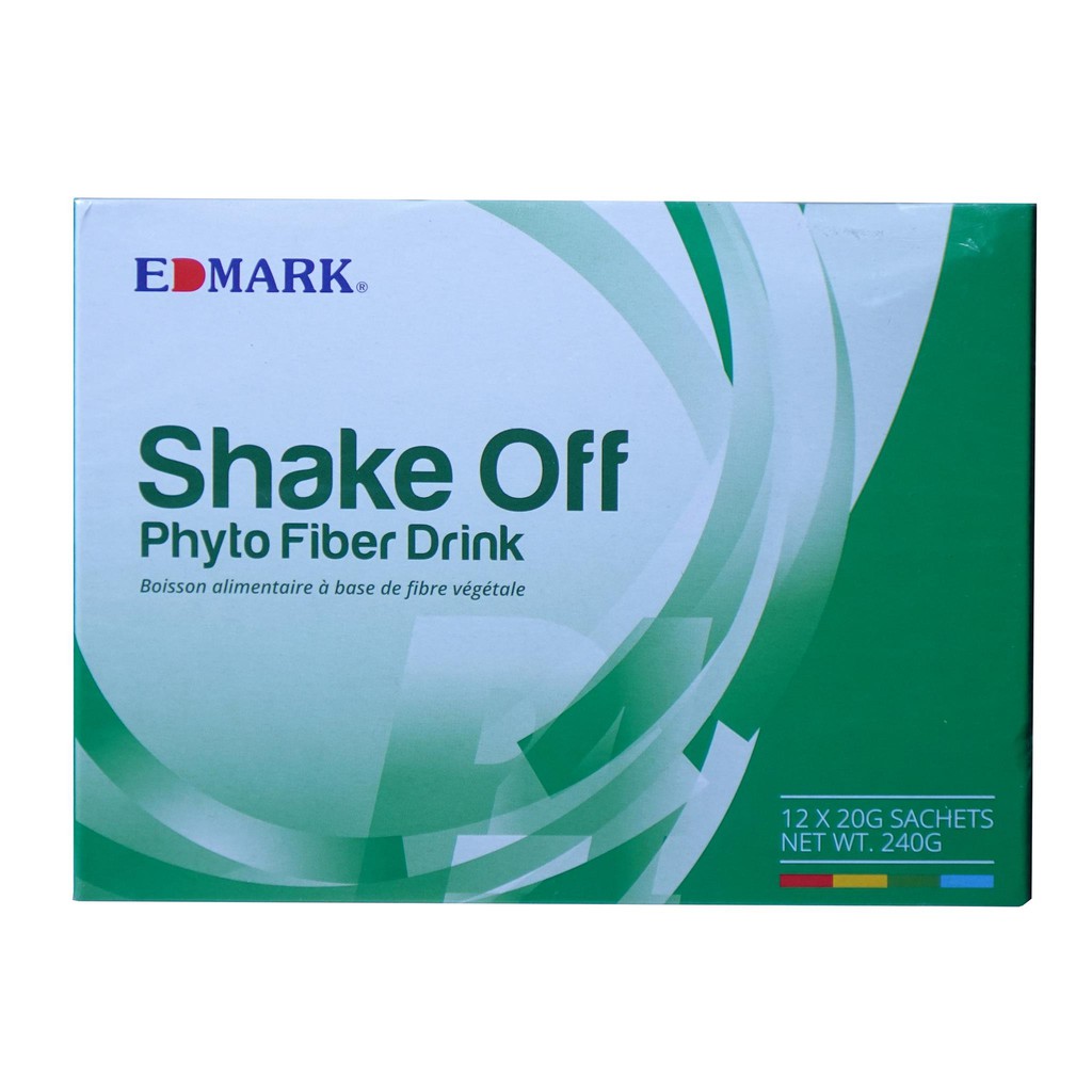 Edmark Shake Off Phyto Fiber Pandan 12's | Shopee Philippines