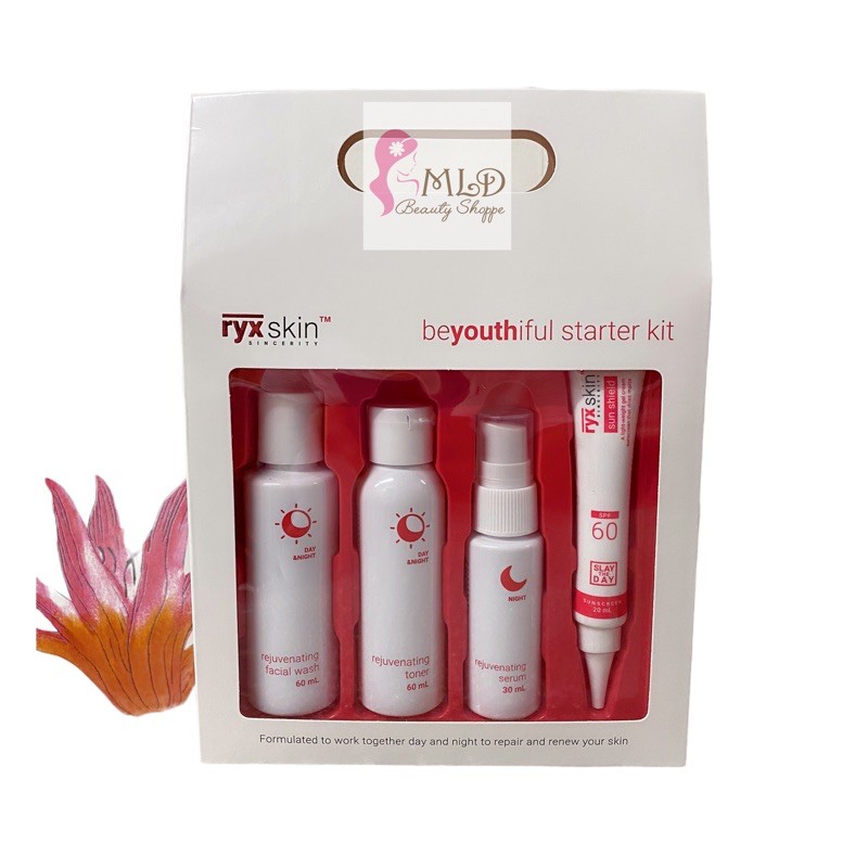 RYX Skincerity BeYouthiful Starter Kit (NEW PACKAGING) | Shopee Philippines