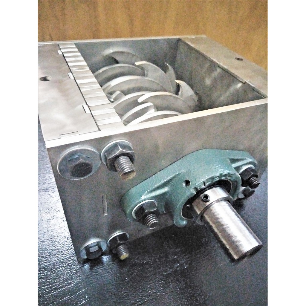 Precious Plastic - Plastic Recycling - Plastic Shredder Box (Stainless ...