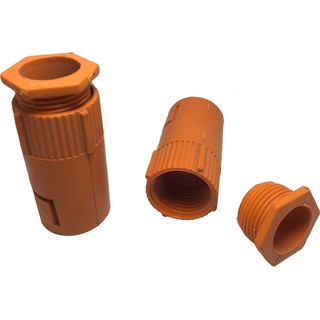 Orange PVC Flexible Hose Connector 1/2" and 3/4" | Shopee Philippines