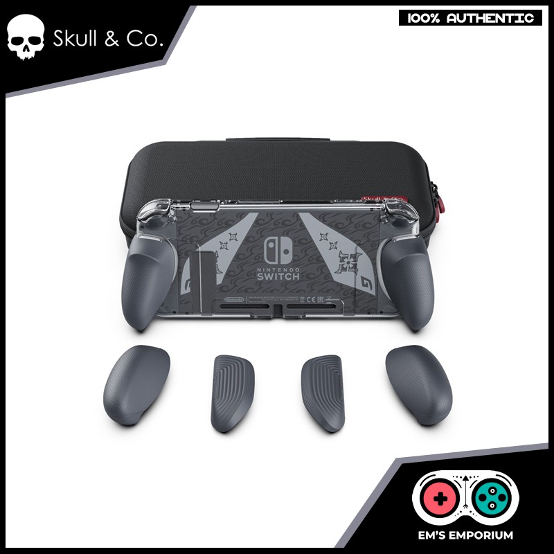 Skull & Co. GripCase Crystal Bundle For Nintendo Switch Skull and Co ...