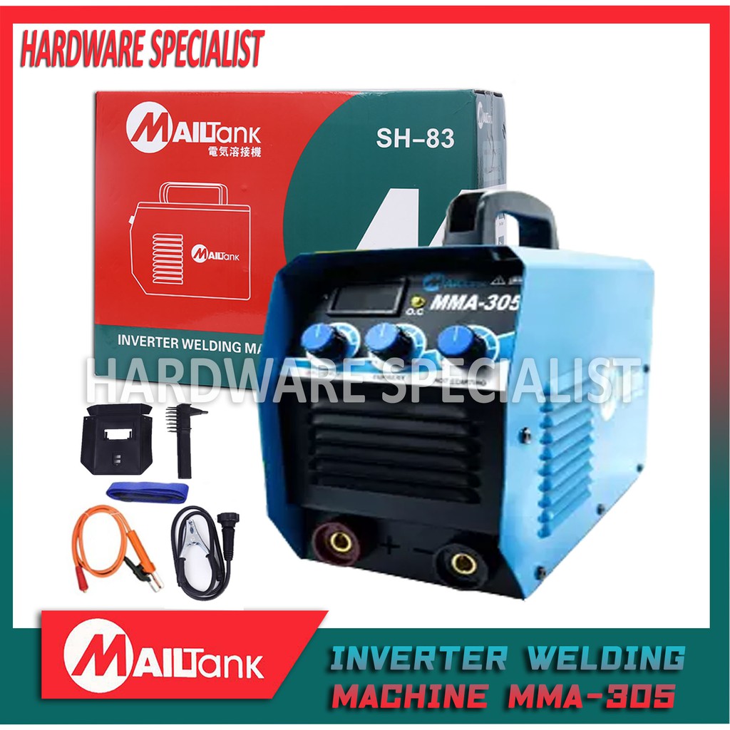 Mailtank Inverter Welding Machine MMA-305 IGBT SH-83 Original Authentic ...