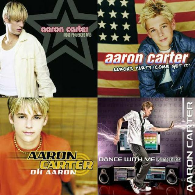 Aaron carter ALBUM COLLECTION | Shopee Philippines