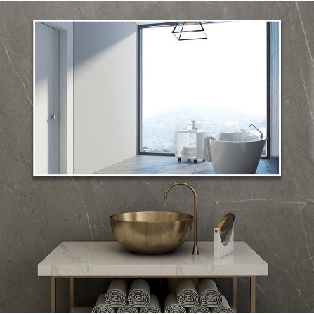 HD Big Wall Mirrors For Living Room Decor Home Shower shaving Mirror ...