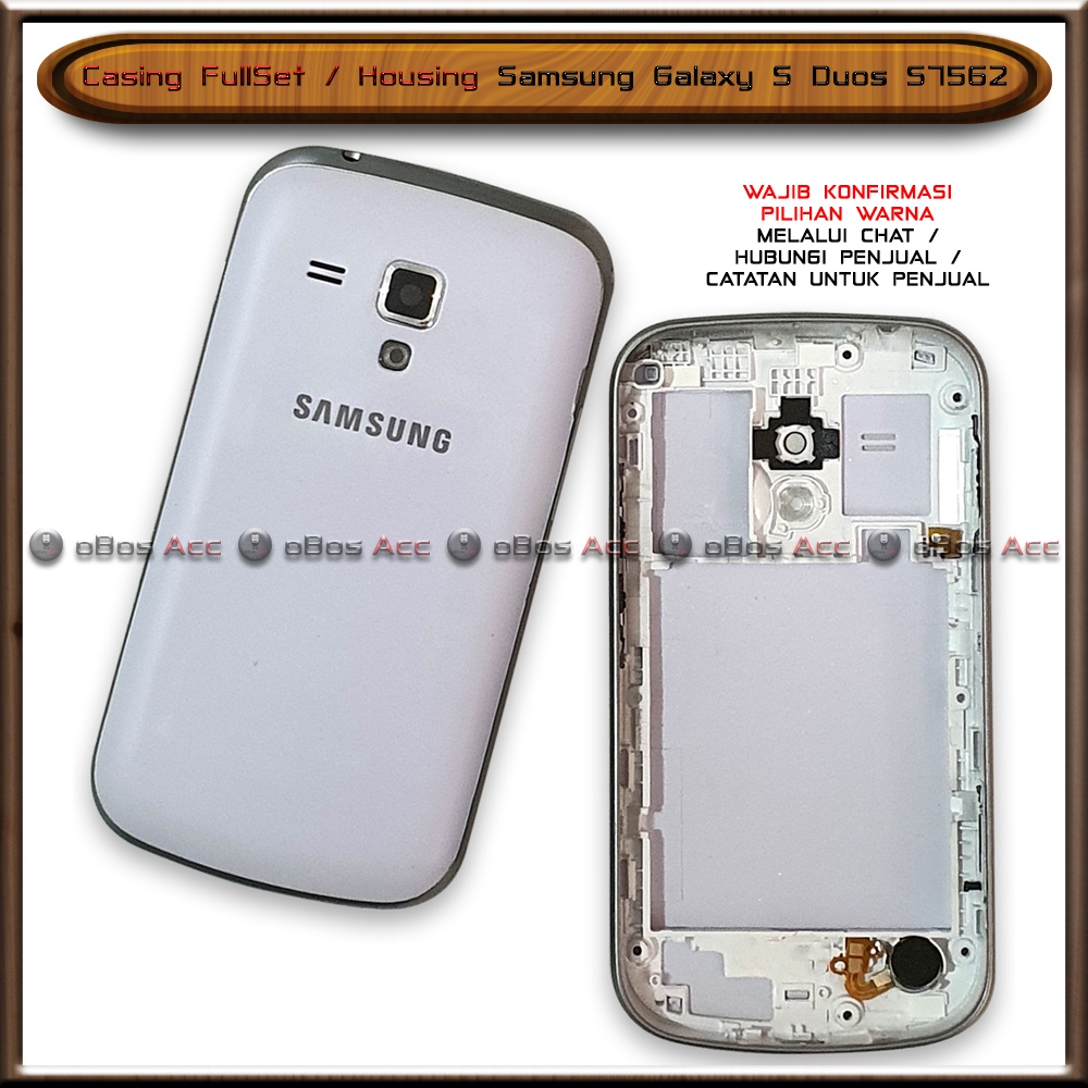 Samsung Galaxy S Duos White Colour