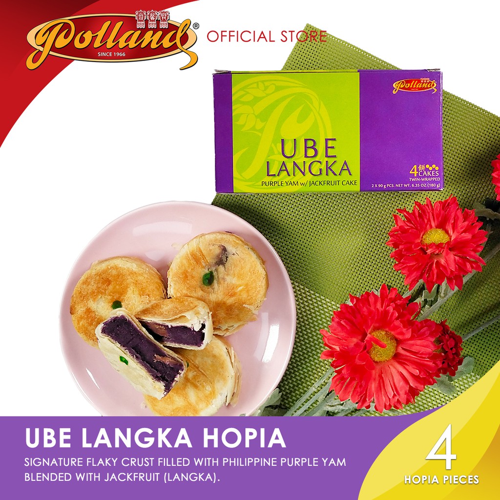 Polland Hopia Ube Langka | Shopee Philippines