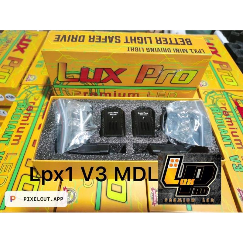 Mini Driving Light Lux Pro with switch | Shopee Philippines