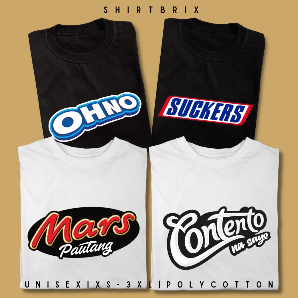 Brand Spoof | Unisex Shirt | Chocolate Edition | Shopee Philippines