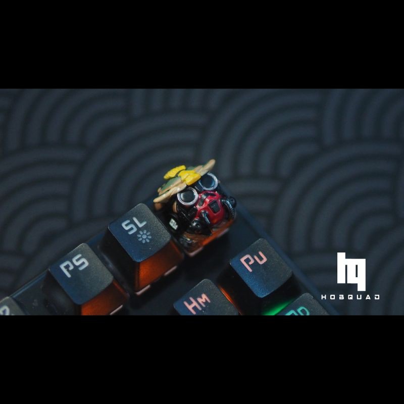 Bloodhound Apex Legends Artisan Keycap for Mechanical Keyboard | Shopee ...