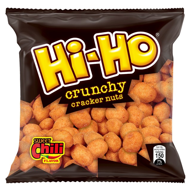 Hi-Ho Crunchy Nuts Sweet Chili 70G | Shopee Philippines