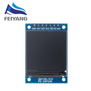 TFT Display 0.96 / 1.3 1.44 Inch IPS 7P SPI HD 65K Full Color LCD Module ST7735 Drive IC 80*160 ...