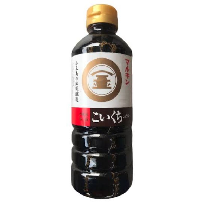 Japanese Marukin Soy Sauce- Japanese Shoyu (500ml/1.8L) | Shopee ...