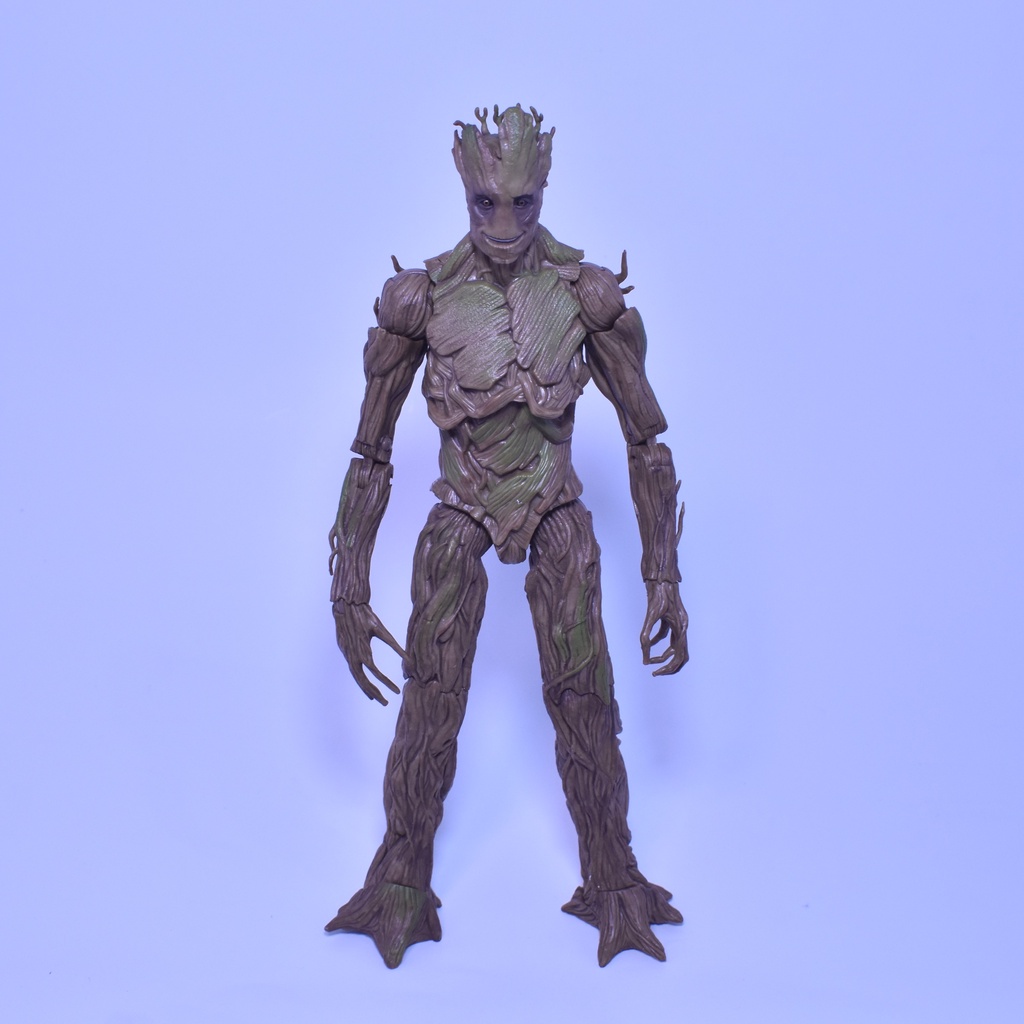 Marvel Legends Evolution Groot | Shopee Philippines
