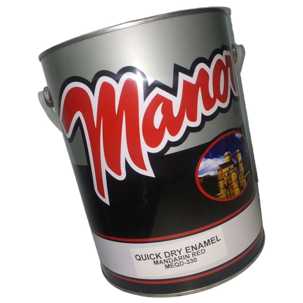 MANOR QDE MADARIN RED MEQD-330 ( 1 GALLON ----------------- 1 GALLON ...