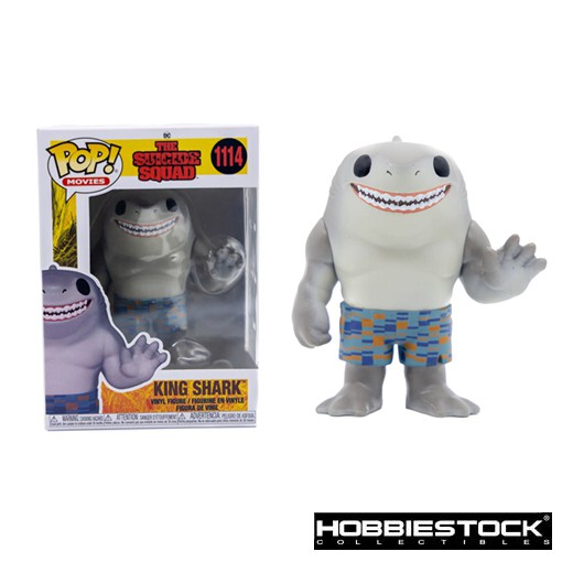 Funko Pop! Movies: The Suicide Squad - King Shark | Shopee Philippines