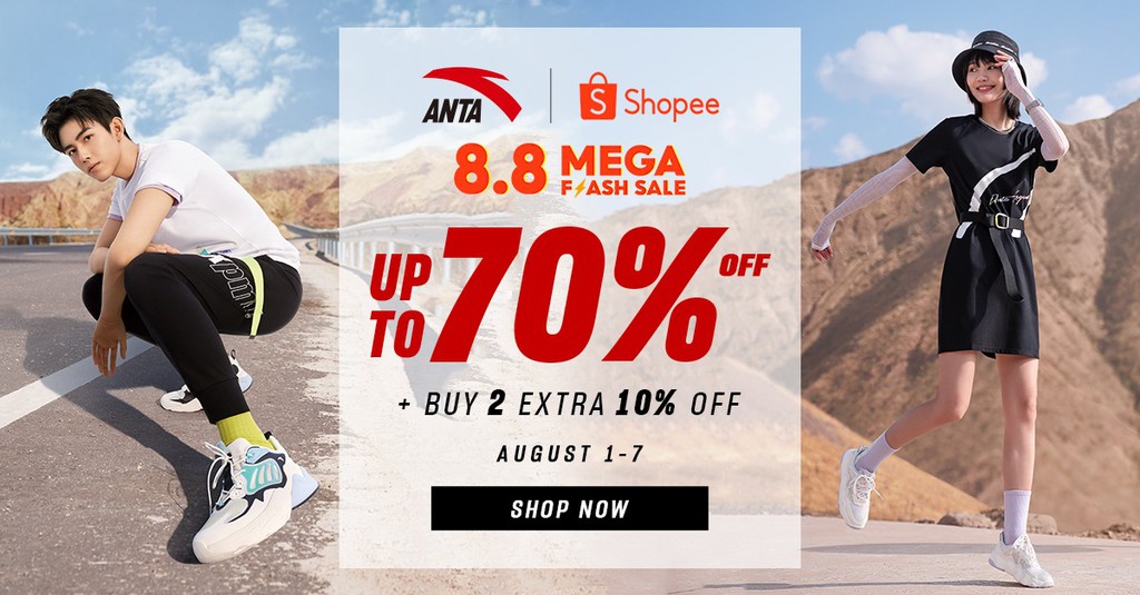 Anta Philippines, Online Shop | Shopee Philippines